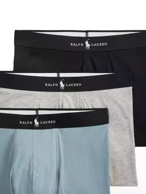 Polo Ralph Lauren 3 Pack Pony-motif Trunks