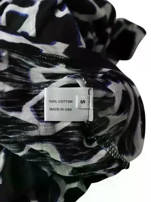 Proenza Schouler Printed Crew-neck Top