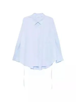 Aspesi Long-sleeve Pocket Shirt - Blue