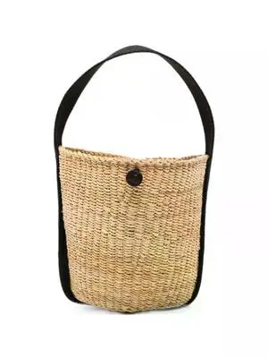 Muuñ Mini Nona Woven Tote Bag - Neutrals