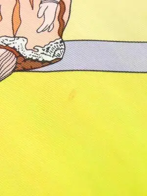 Hermès 2010s Hello Dolly Scarf