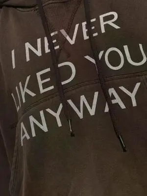 R13 Cropped Hoodie