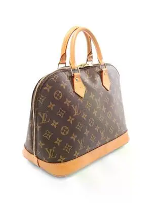 LOUIS VUITTON 2001 Alma Pm Monogram Handbag