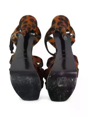 Saint Laurent Tribute Platform Stiletto Sandals