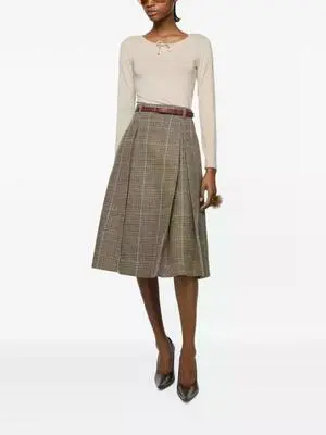 Acne Studios Bow-detail Long-sleeve T-shirt