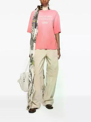 Acne Studios Sprayed Logo T-shirt