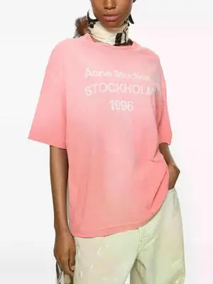 Acne Studios Sprayed Logo T-shirt