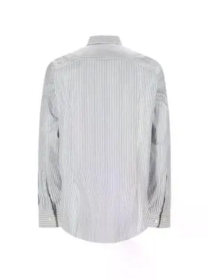 Hugo Slim-fit Shirt In Oxford Cotton - White