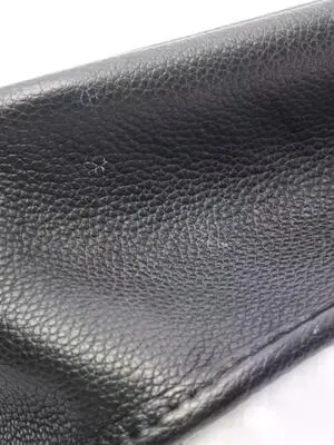 LOUIS VUITTON Epi Busi Nm Shoulder Bag - Black
