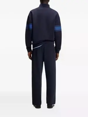 Hugo Elastic-waistband Track Pants - Blue