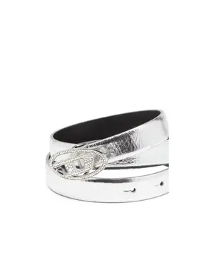DIESEL® Embellished Buckle Belt