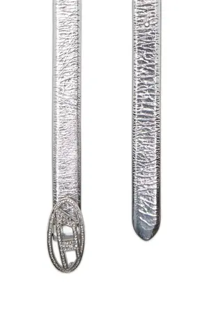 DIESEL® Embellished Buckle Belt