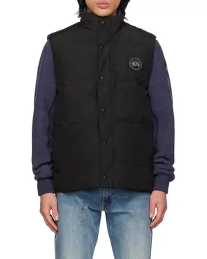 Canada Goose Garson Label Padded Gilet