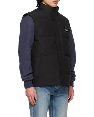 Canada Goose Garson Label Padded Gilet