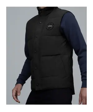 Canada Goose Garson Label Padded Gilet