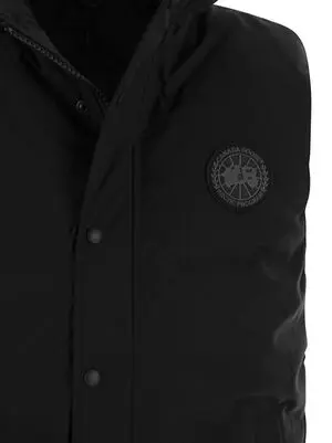 Canada Goose Garson Padded Gilet - Black