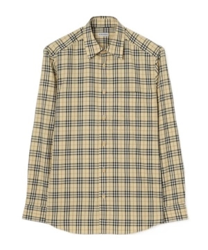 Burberry Check Cotton Shirt - Grain