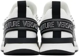 Versace Logo Strap Sneakers