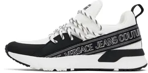 Versace Logo Strap Sneakers