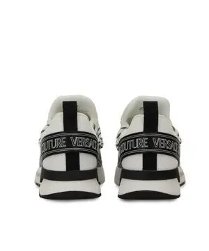 Versace Logo Strap Sneakers