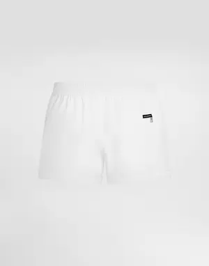Dolce & Gabbana Drawstring Swim Trunks