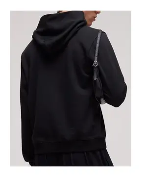 Gucci Embroidered Cashmere Jersey Sweatshirt