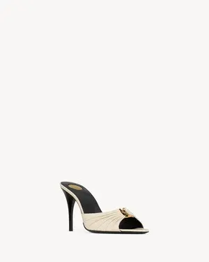 Saint Laurent Open-toe High-heeled Sandals