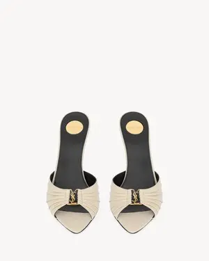 Saint Laurent Open-toe High-heeled Sandals