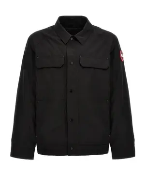 Canada Goose Long-sleeved Jacket - Black