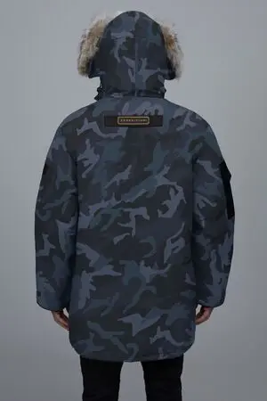 Canada Goose Logo Details Parker Coat