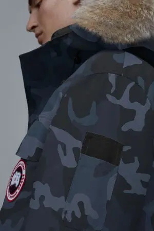 Canada Goose Logo Details Parker Coat