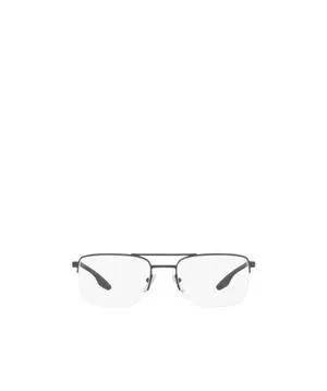 Prada Logo Flat Mirror - White