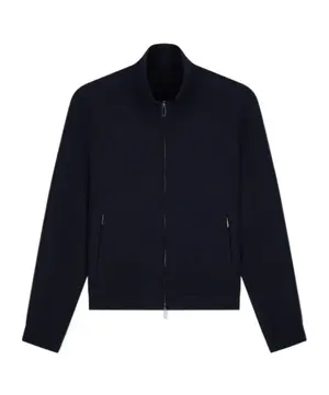 Emporio Armani Long-sleeved Zipped Jacket