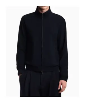Emporio Armani Long-sleeved Zipped Jacket