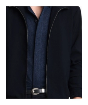 Emporio Armani Long-sleeved Zipped Jacket