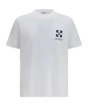 Off-White Small Arrow Logo T-shirt - No