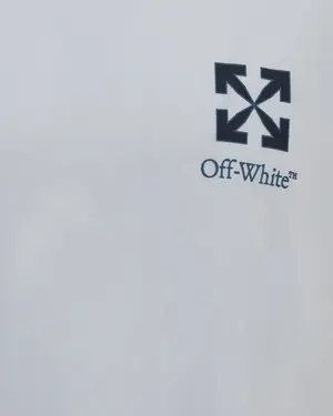 Off-White Small Arrow Logo T-shirt - No