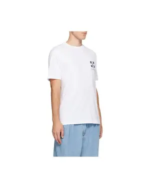 Off-White Small Arrow Logo T-shirt - No