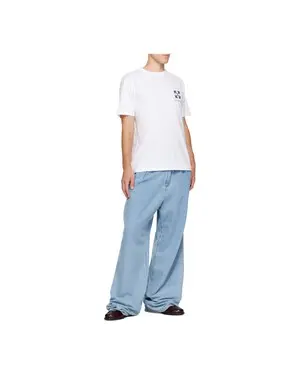 Off-White Small Arrow Logo T-shirt - No