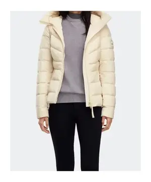 Canada Goose Clair Short Hooded Down Jacket