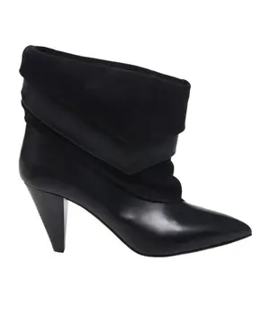 Isabel Marant Étoile Pointed Toe Heeled Boots - Black