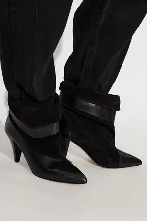 Isabel Marant Étoile Pointed Toe Heeled Boots