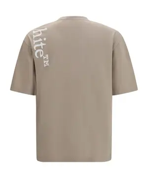 Off-White Short-sleeved T-shirt