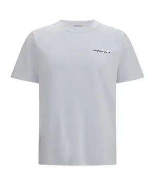 Off-White Short-sleeved T-shirt - No