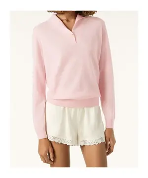 Loro Piana Sergio Polo Shirt - Pink