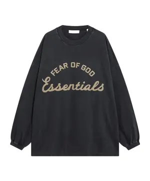 Fear Of God Long-sleeved T-shirt - Grey