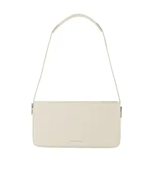 Alexander Wang Siren Leather Shoulder Bag - Light Beige