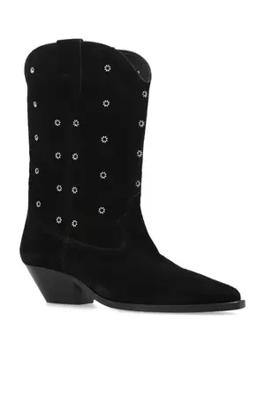 Isabel Marant Étoile Block-heel Ankle Boots