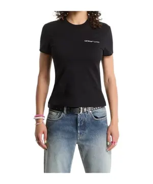 Off-White Crew Neck Short-sleeved T-shirt