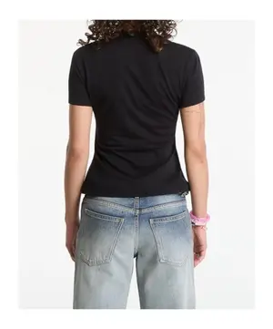 Off-White Crew Neck Short-sleeved T-shirt